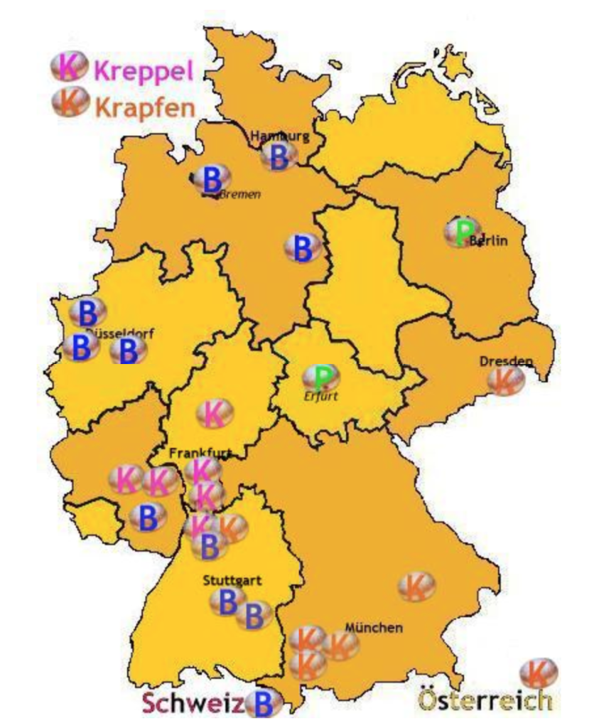 Berliner, Krapfen oder Kreppel? – みちえのパン工房